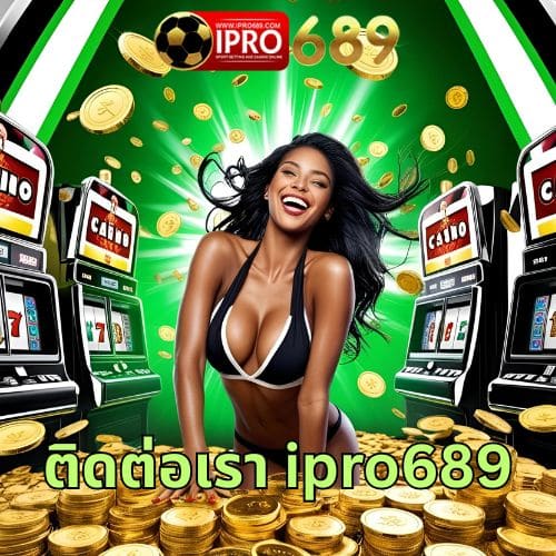 ติดต่อเรา ipro689 ลองเข้ามาครั้งเดียวก็เข้าใจ ว่าบริการดีๆ มีอยู่จริง